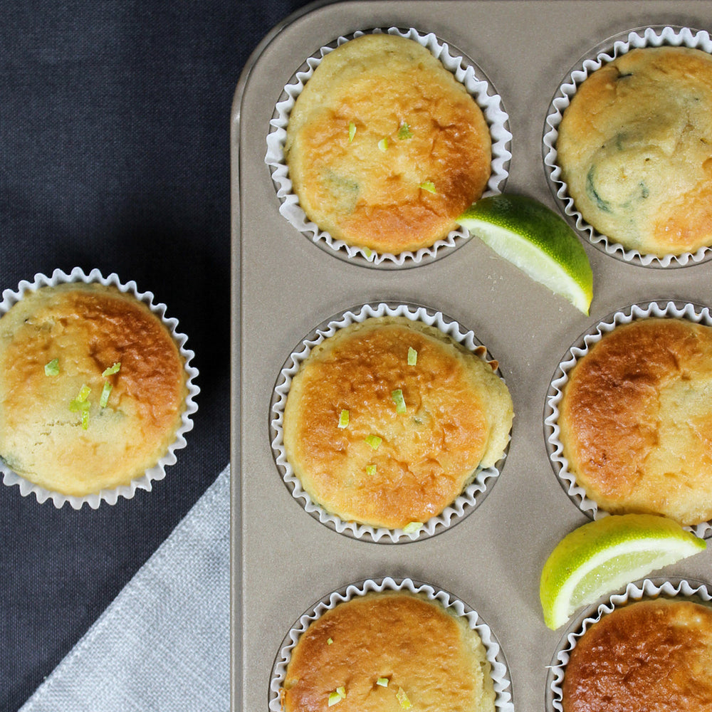 Blueberry & Lime Muffins Recipe | EasiYo UK