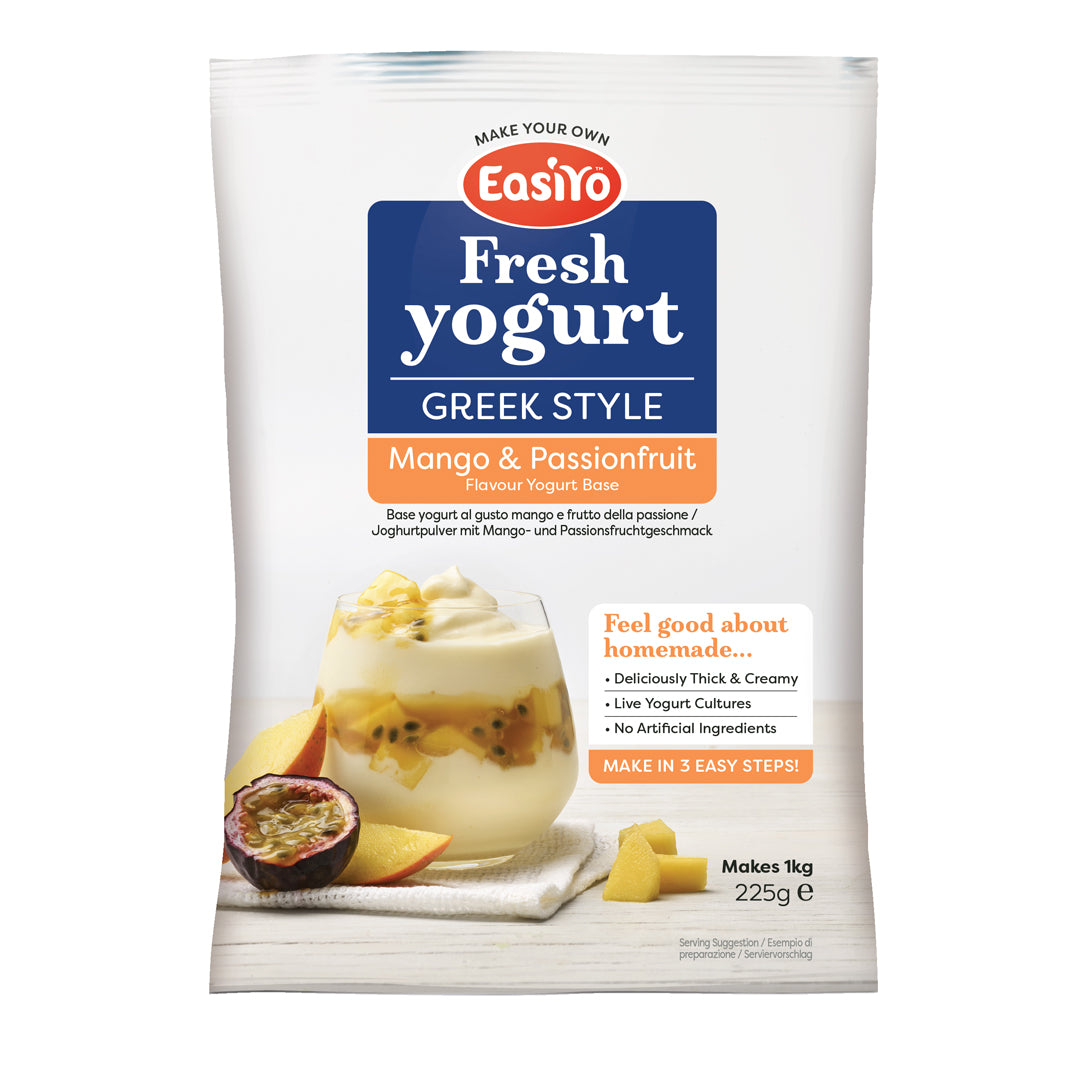 EasiYo Yogurt Sachets, Homemade Yogurt Varieties | EasiYo UK