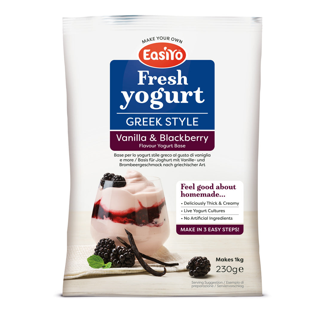 EasiYo Yogurt Sachets, Homemade Yogurt Varieties | EasiYo UK