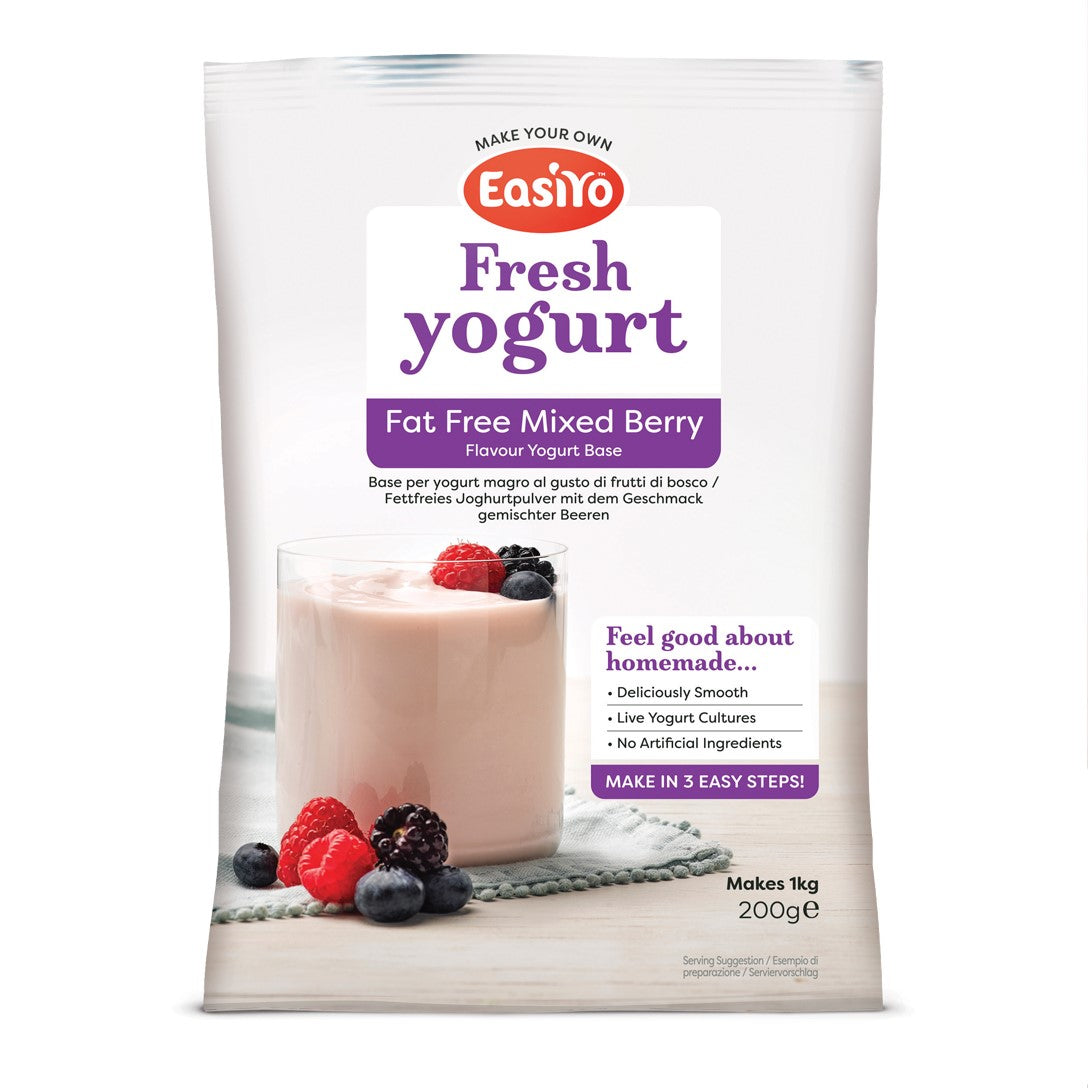 EasiYo Yogurt Sachets, Homemade Yogurt Varieties | EasiYo UK